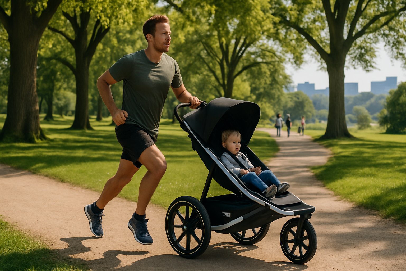 Thule Urban Glide 4 🚀 : Test Complet et Avis sur la Poussette Running